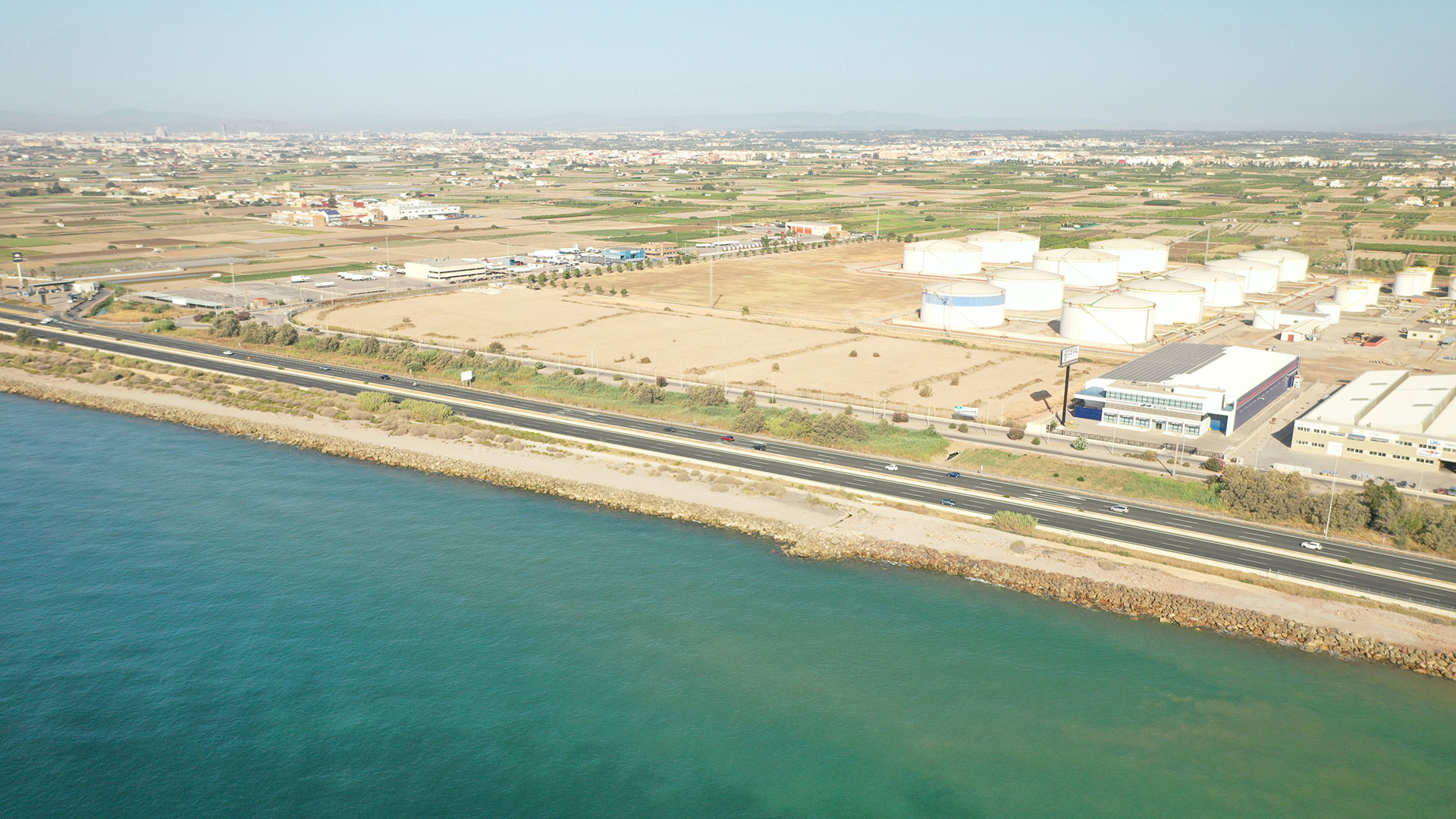 Inurban desarrolla una plataforma logística en Valencia - Grupo Tenepa